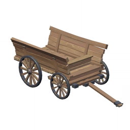Charrette de marchand - Le Bus Magique Gaming