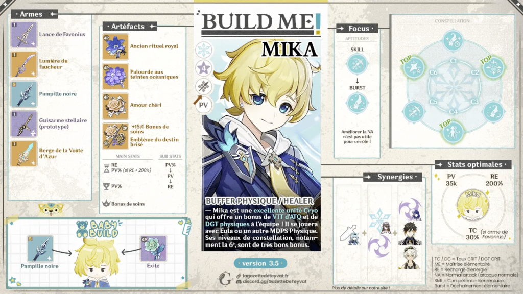 Mika - Le Bus Magique Gaming