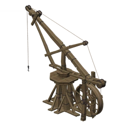 Grue de maçonnerie « Déplace-montagne » - Le Bus Magique Gaming