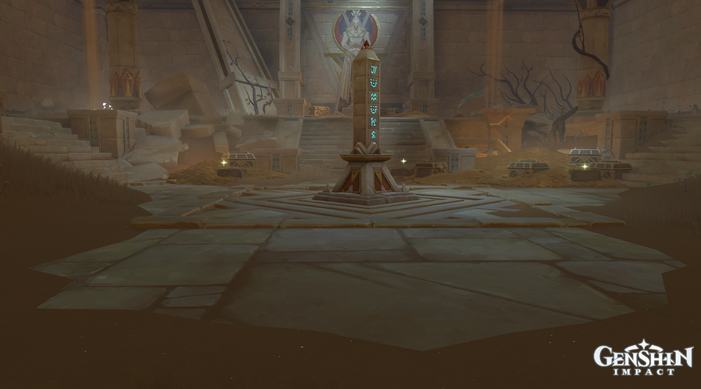 Emplacements des sceaux sacrés et des Obélisques primaux - Le Bus ...