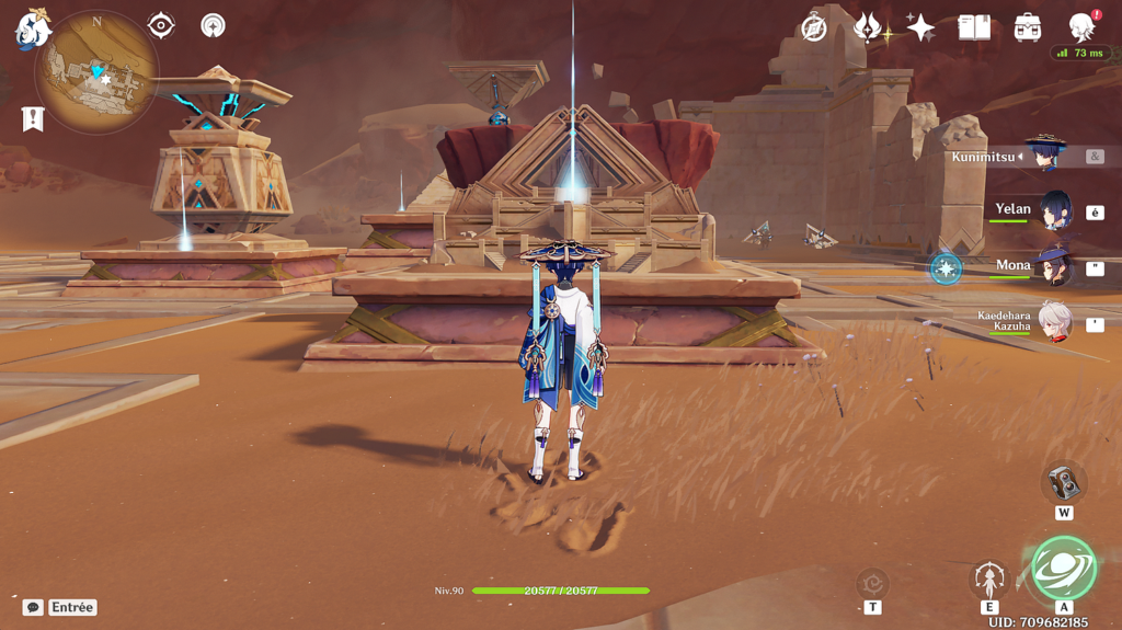 Emplacement des composants d’activation & « Au clair de la lune rouge ...